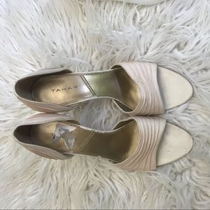 Tahari | Shoes | Tahari Satin Dorsay Serena High Heel Pump | Poshmark